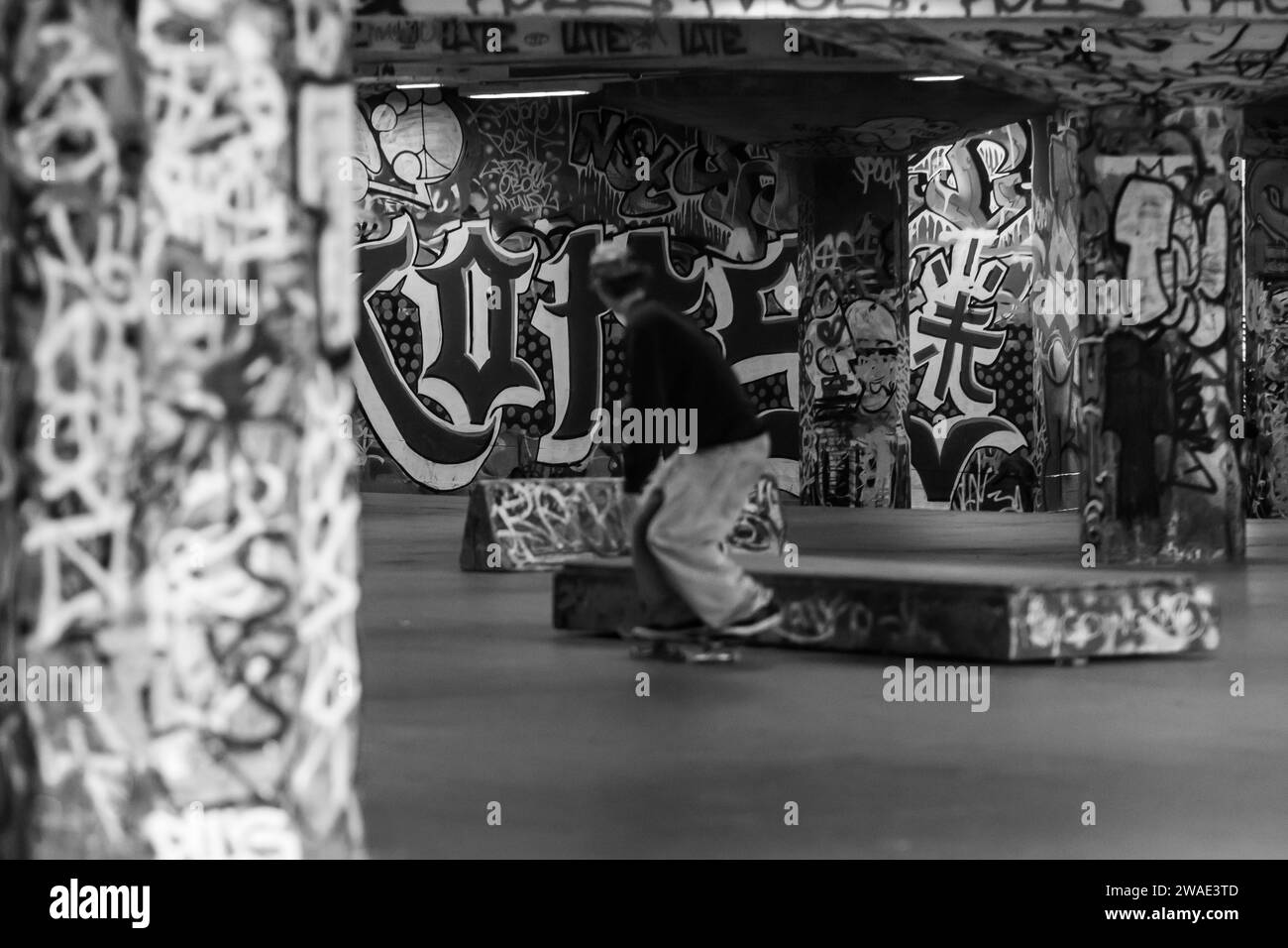 Festive season london Black and White Stock Photos & Images - Alamy