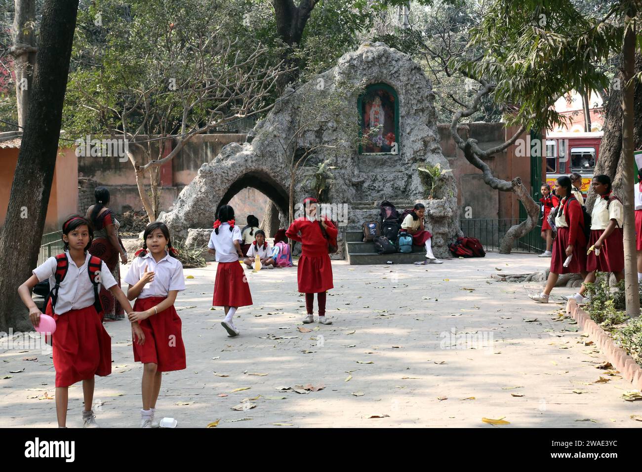 Loreto Convent where Mother Teresa lived before the founding of the ...