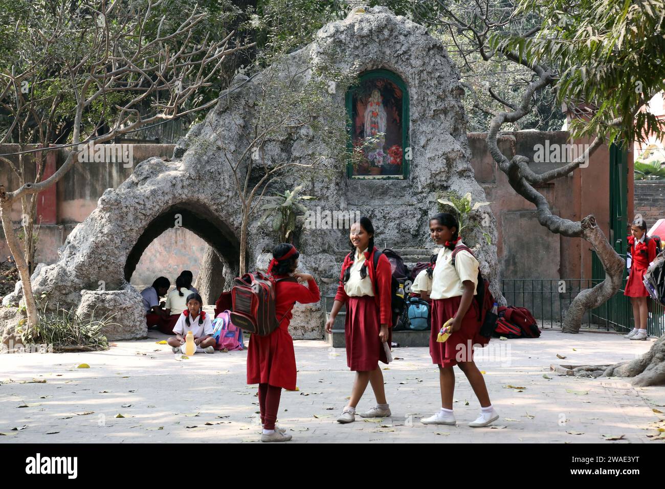 Loreto Convent where Mother Teresa lived before the founding of the ...