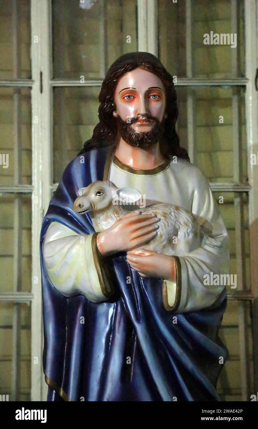 Jesus the good shepherd, Catholic Cathedral of the Most Holy Rosary ...
