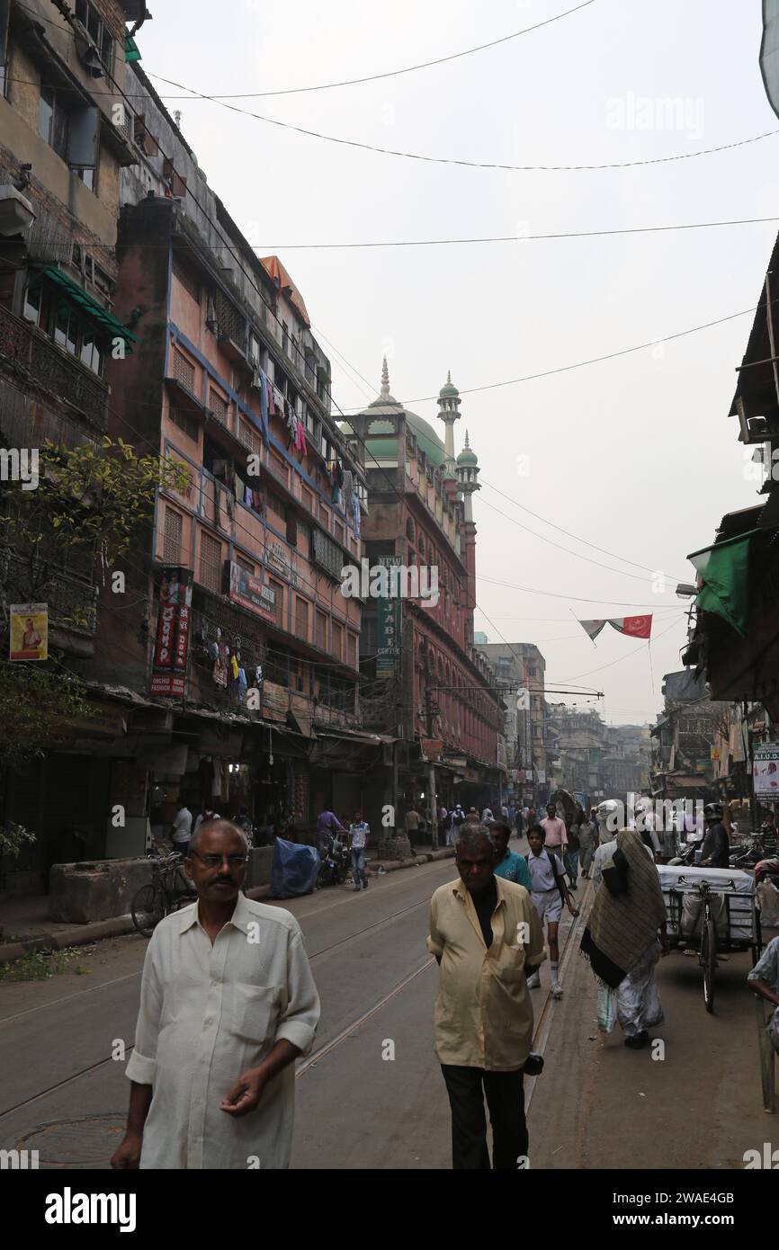 Nakhoda Masjid, Mosque in Kolkata, India Stock Photo - Alamy