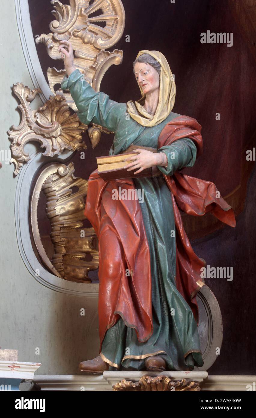 Statue of st ann hi-res stock photography and images - Alamy