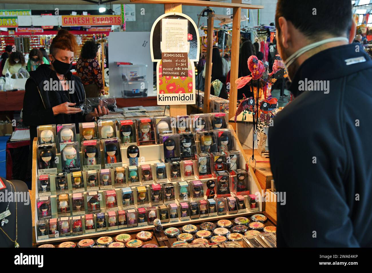 The Kimmidoll collection of Japanese dolls on display at the Oriental ...