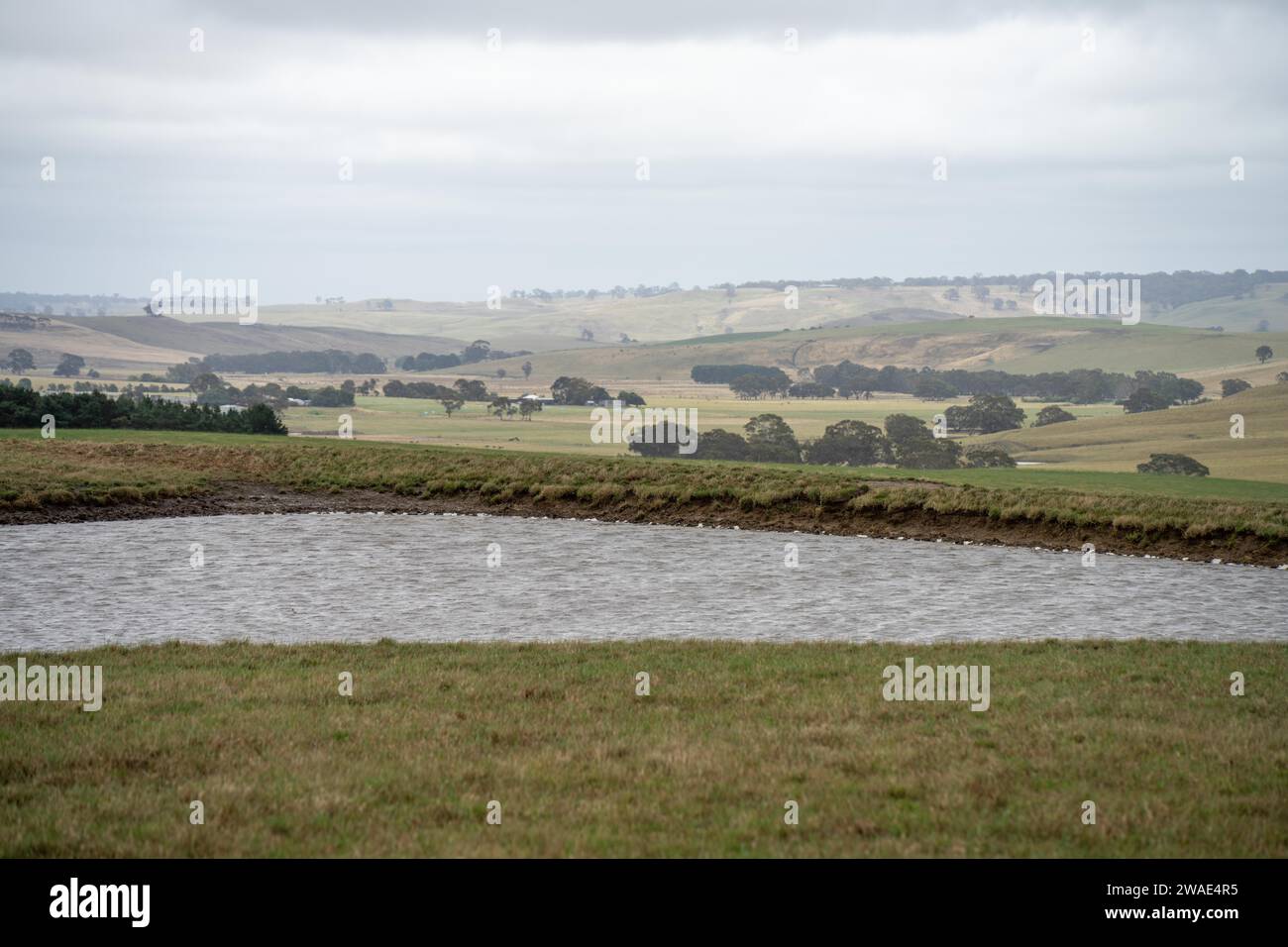 Farm dam dry hi-res stock photography and images - Alamy