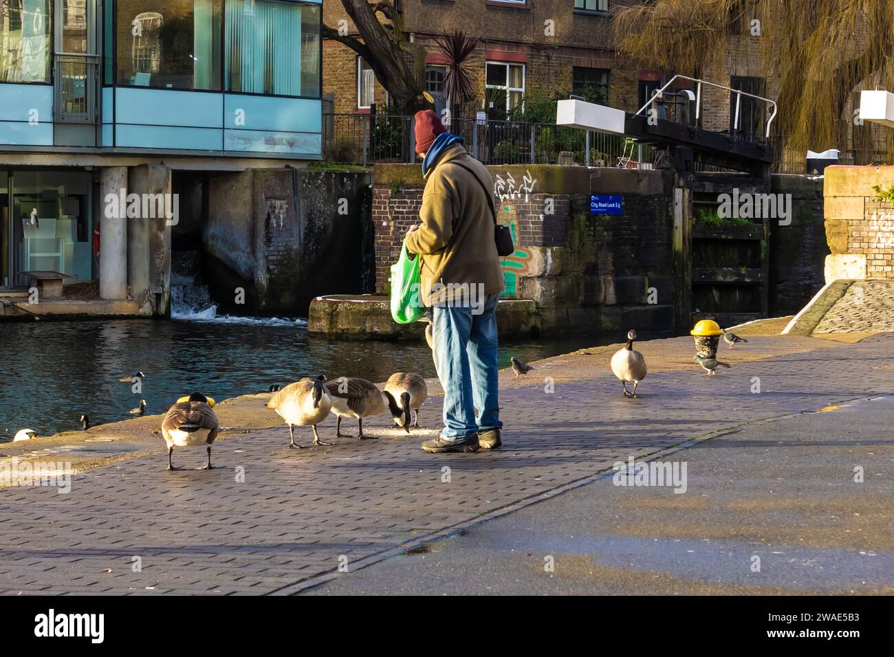 London in the Festive Season Stock Photo - Alamy