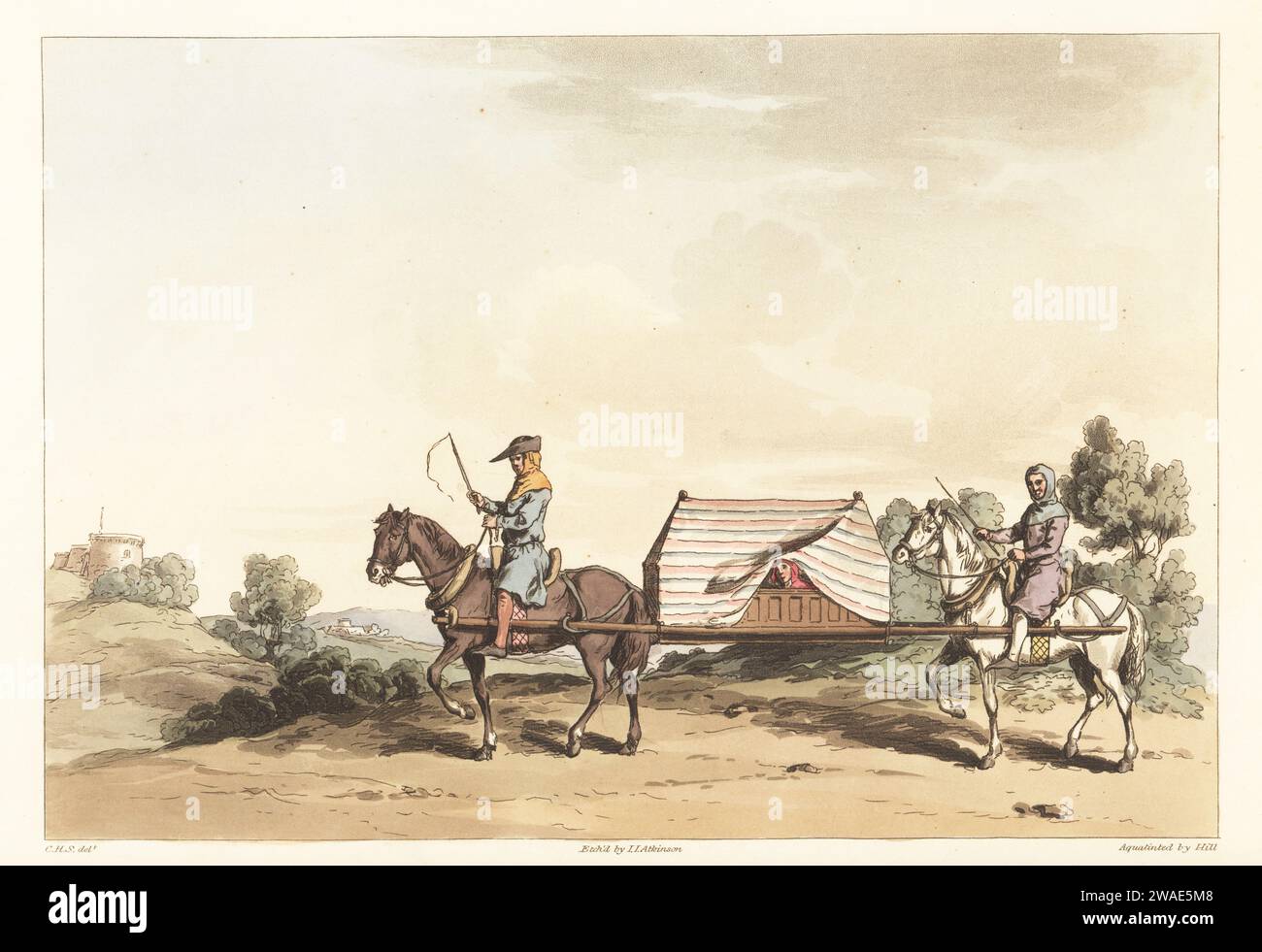 Palanquin history hi-res stock photography and images - Alamy