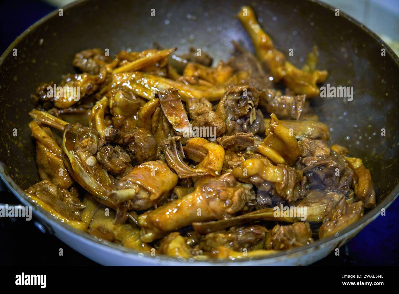 Braised goose wings hi-res stock photography and images - Alamy