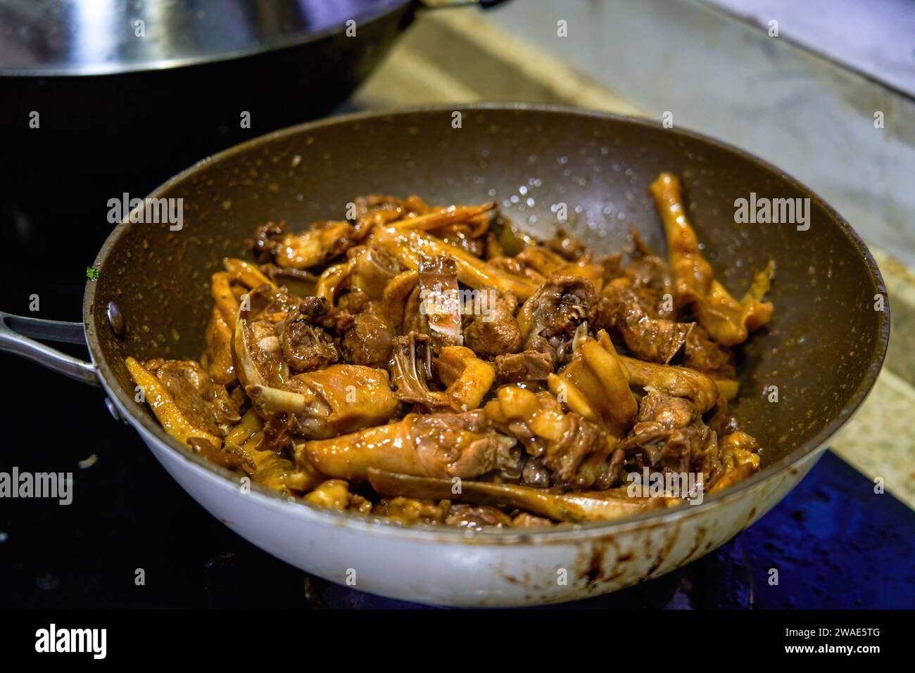 Braised goose wings hi-res stock photography and images - Alamy