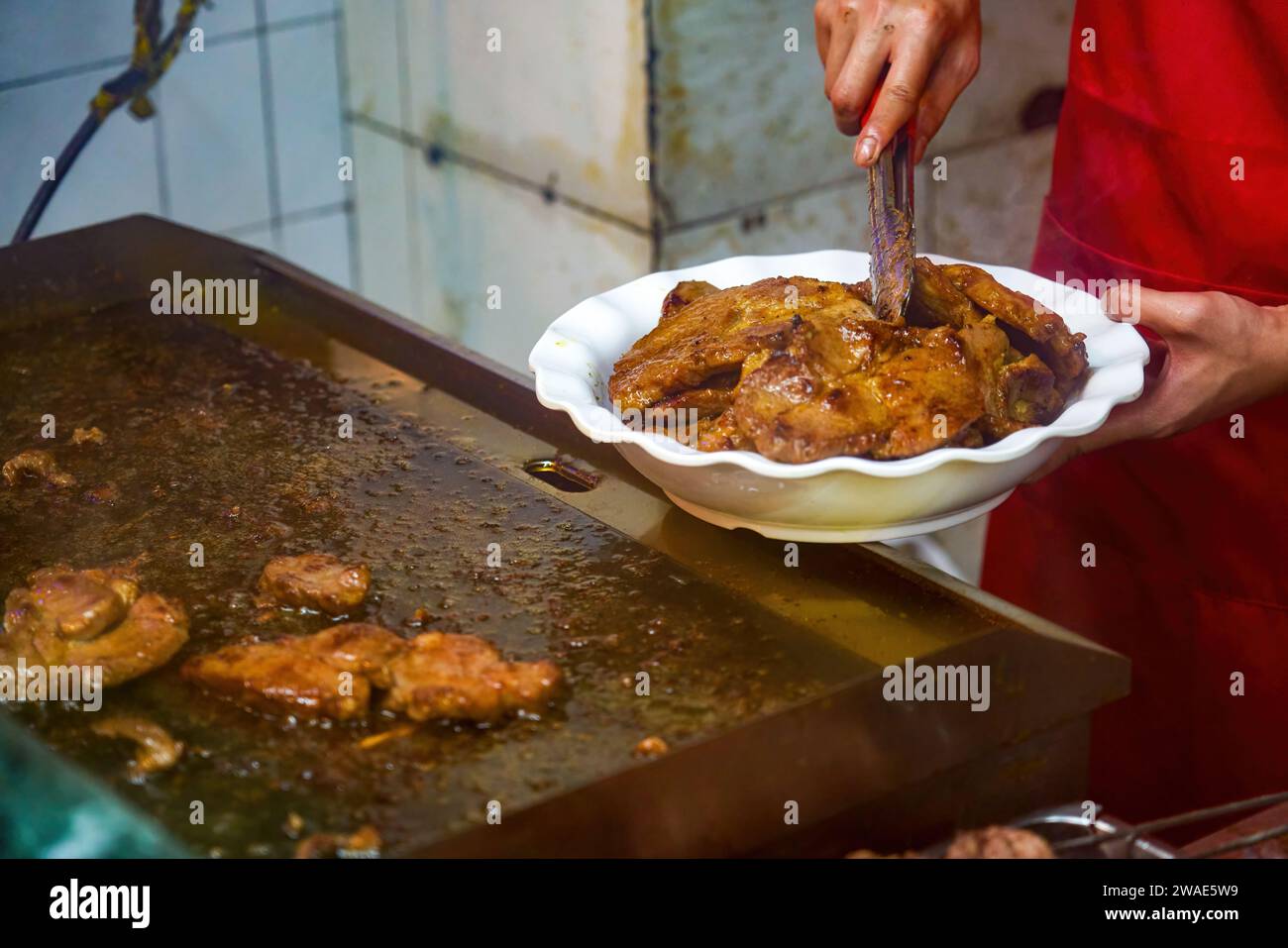 Beef skewer brazilian hi-res stock photography and images - Alamy