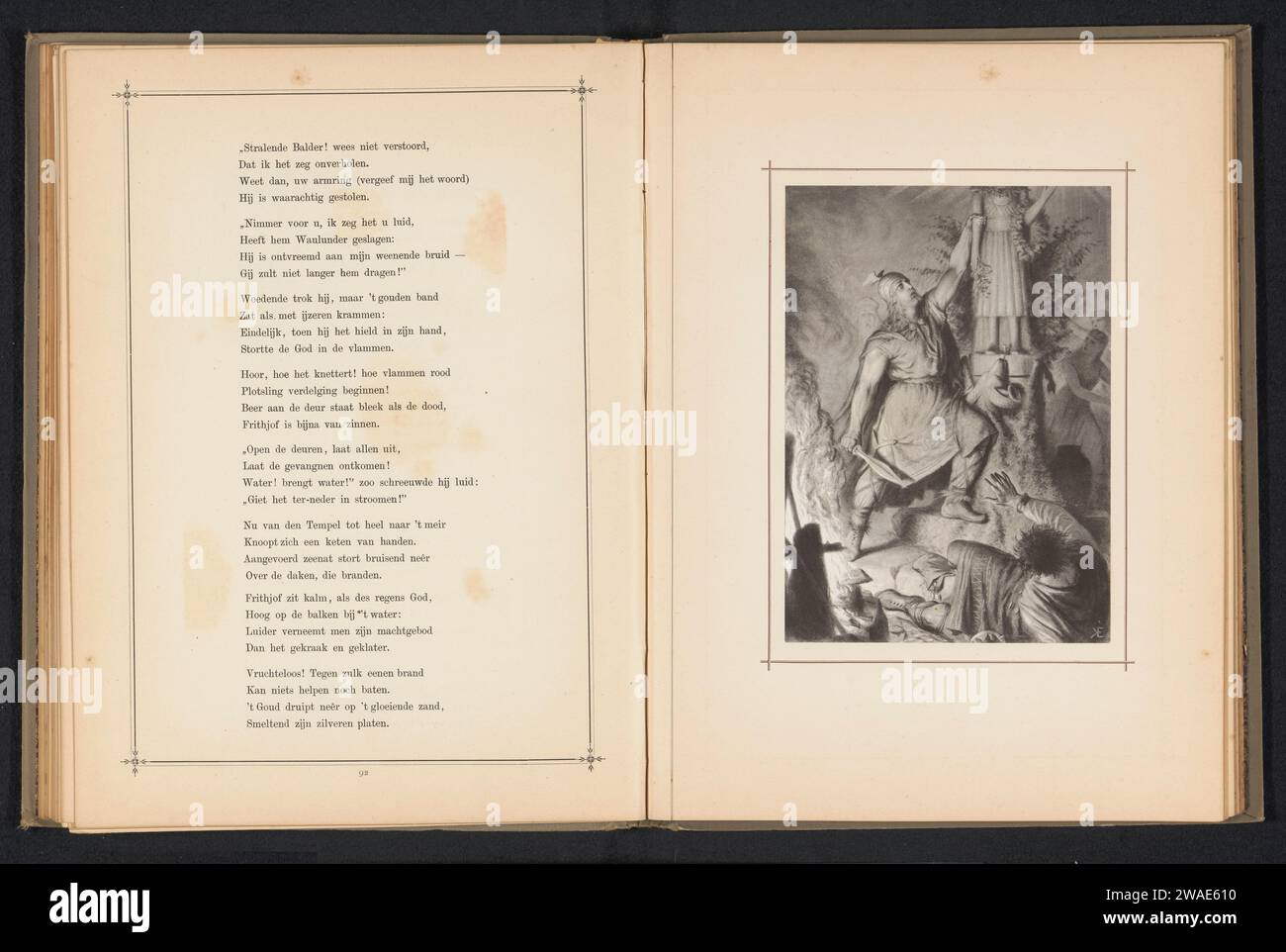 Saga de frithiofs hi-res stock photography and images - Alamy