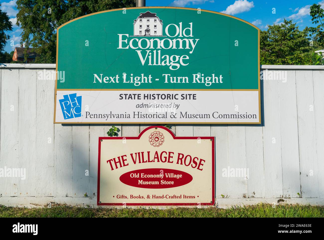 Old Economy Village, Historic Settlement and Museum in Ambridge ...