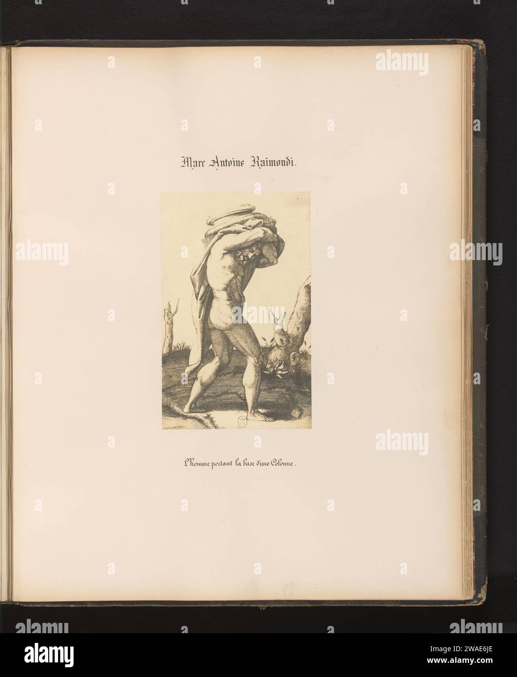 Man carrying a column base hi-res stock photography and images - Alamy