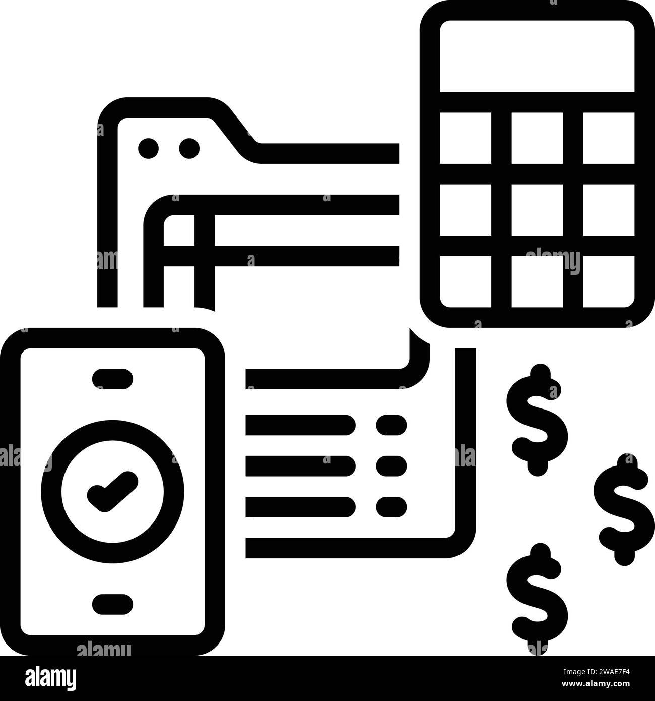 Icon For Payable account Stock Vector Image Art Alamy icon-for-payable-account-stock-vector-image-art-alamy
