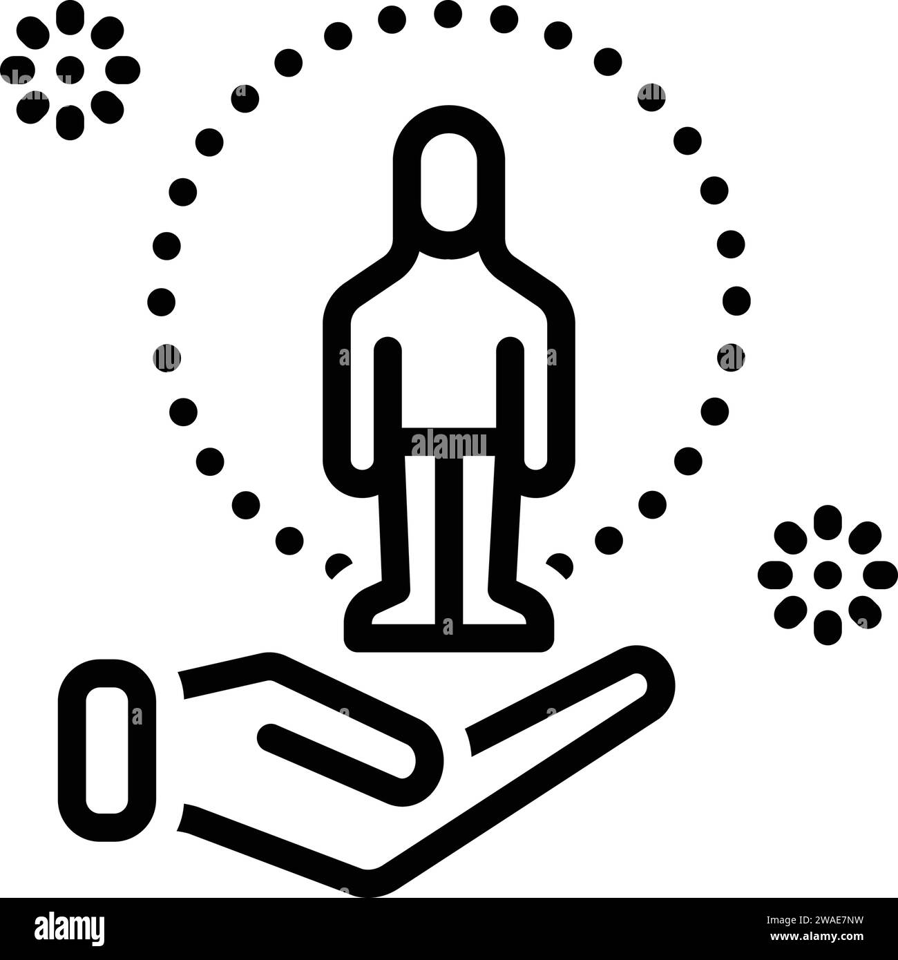 Icon for retention,customer Stock Vector Image & Art - Alamy