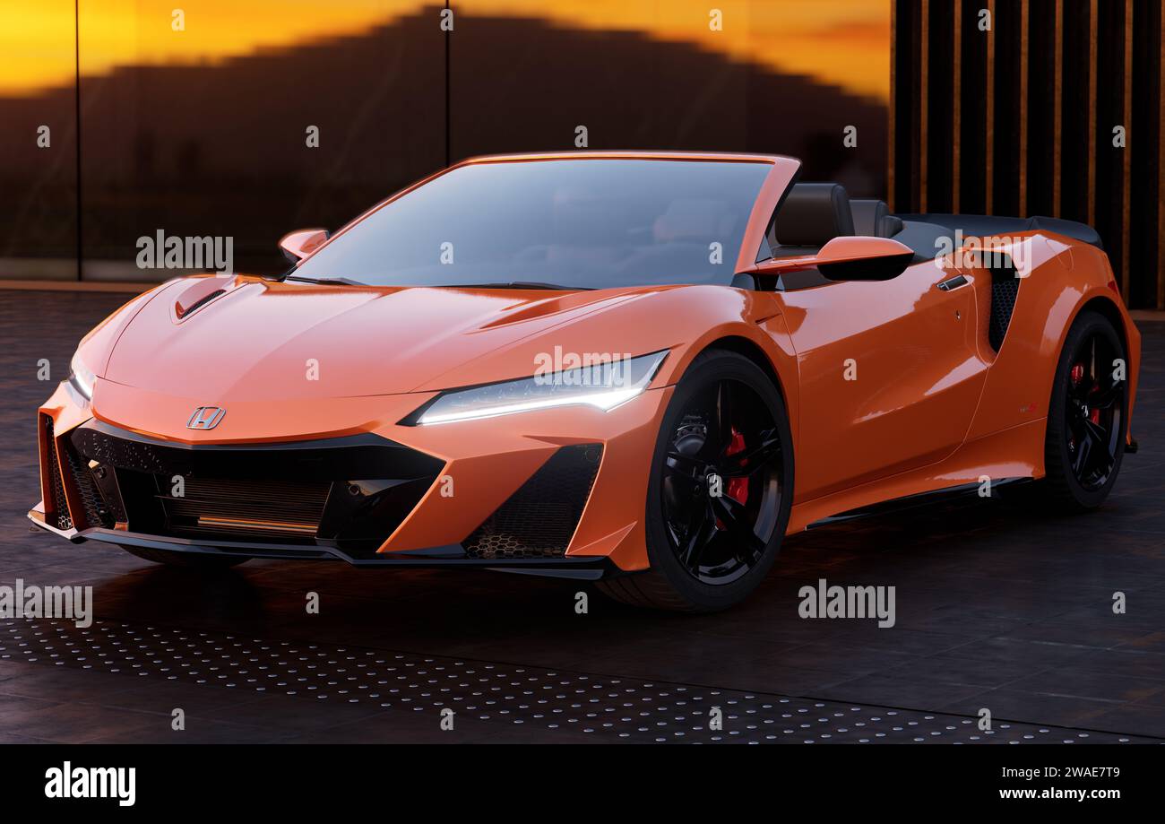 Return of a legend: Honda announces European prices for new NSX model ...