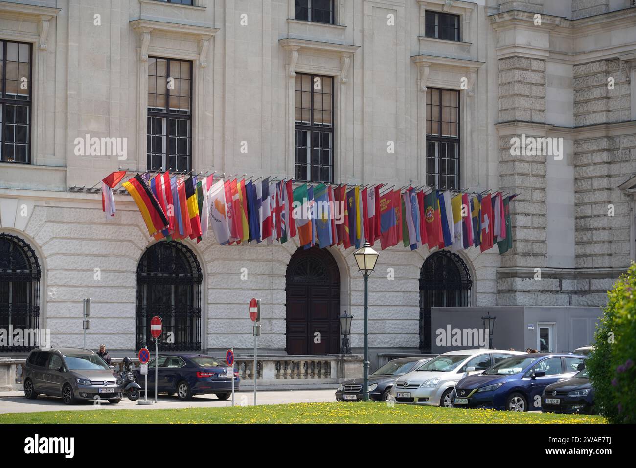 Osce vienna hi-res stock photography and images - Alamy