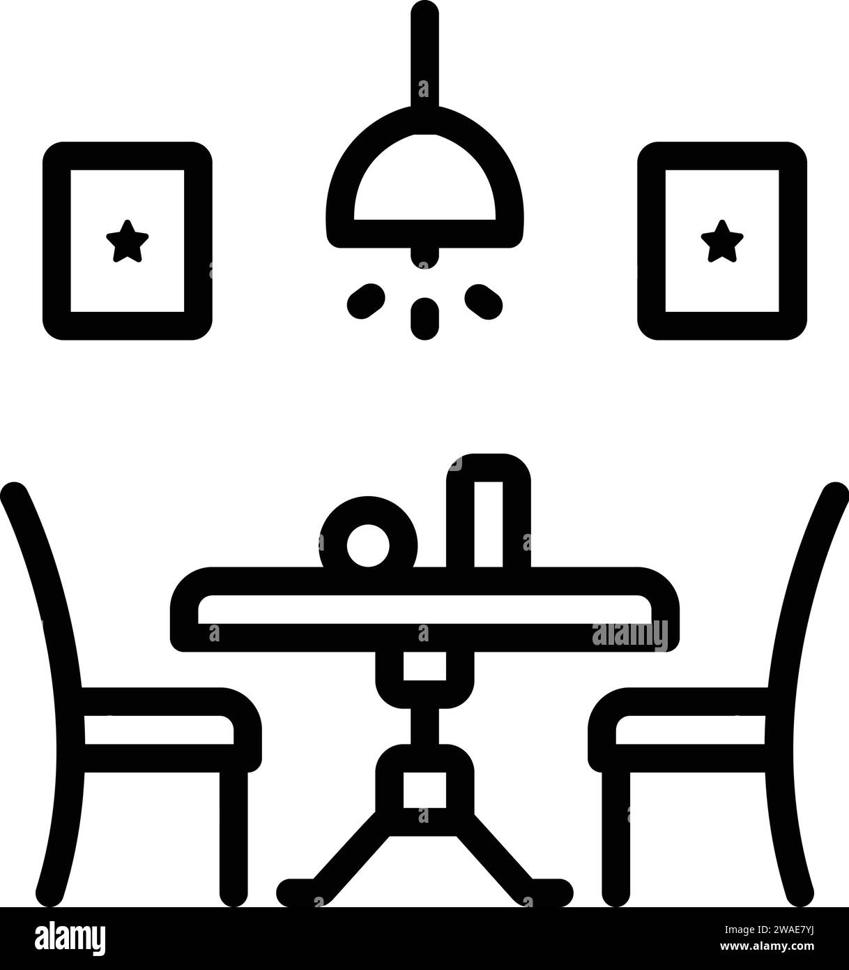 Icon for dining room,dining Stock Vector Image & Art - Alamy