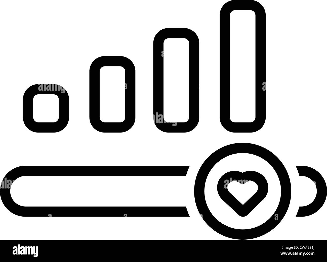 Icon for level,high Stock Vector Image & Art - Alamy