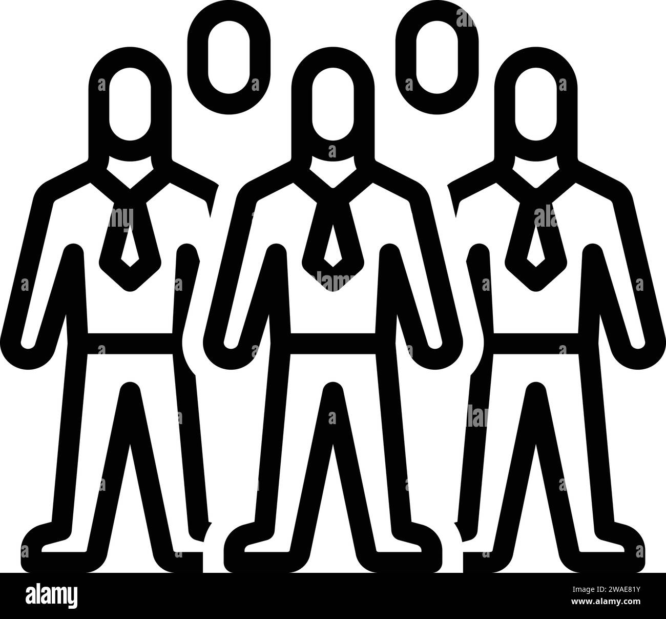 Staffing Stock Vector Images - Alamy
