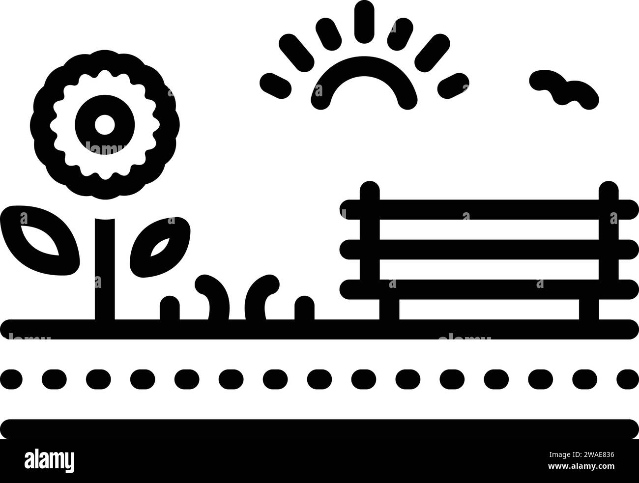 Public plantation Stock Vector Images - Alamy