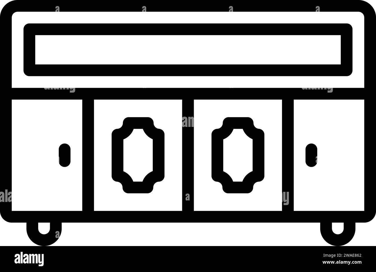 Icon for cabinet,room Stock Vector Image & Art - Alamy