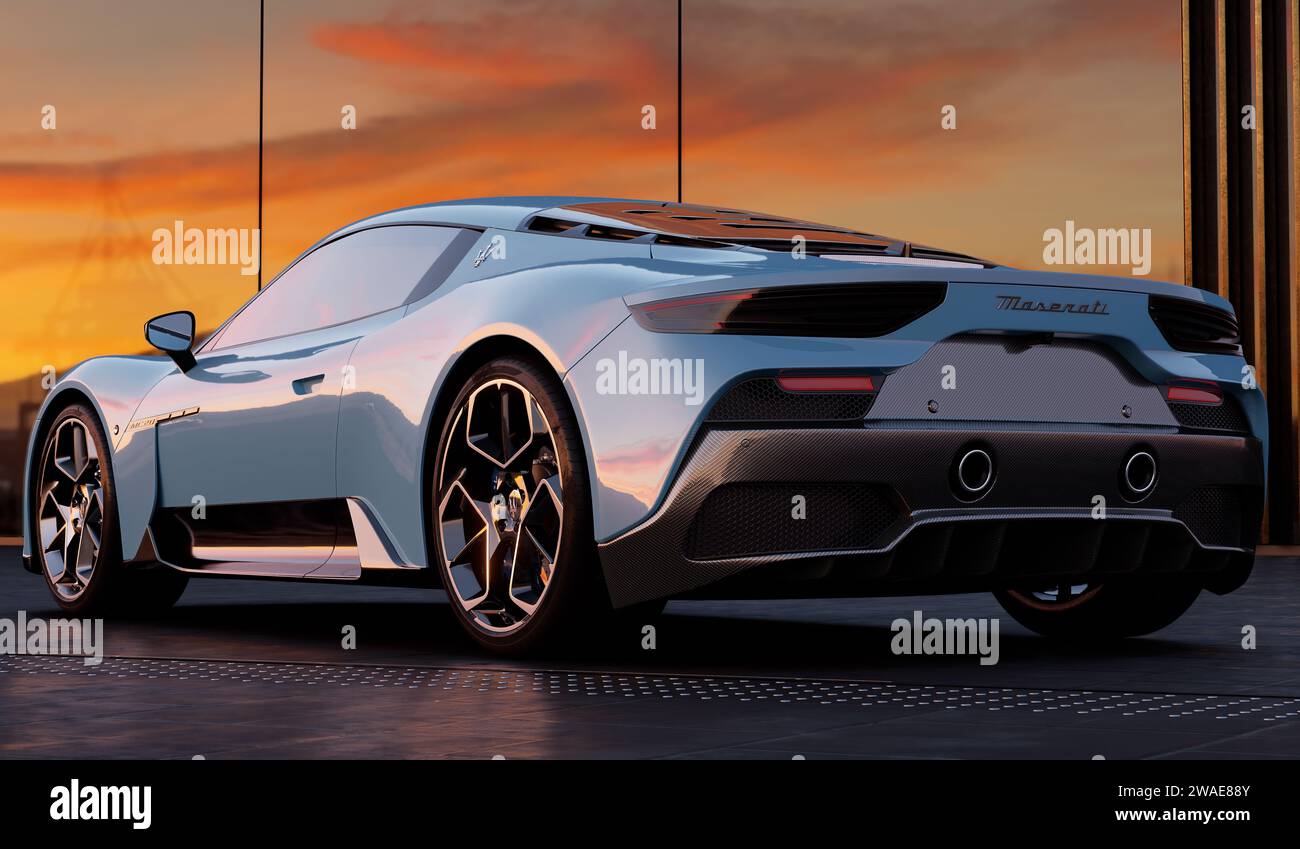 Maserati MC20 - a very fast elegance Stock Photo - Alamy