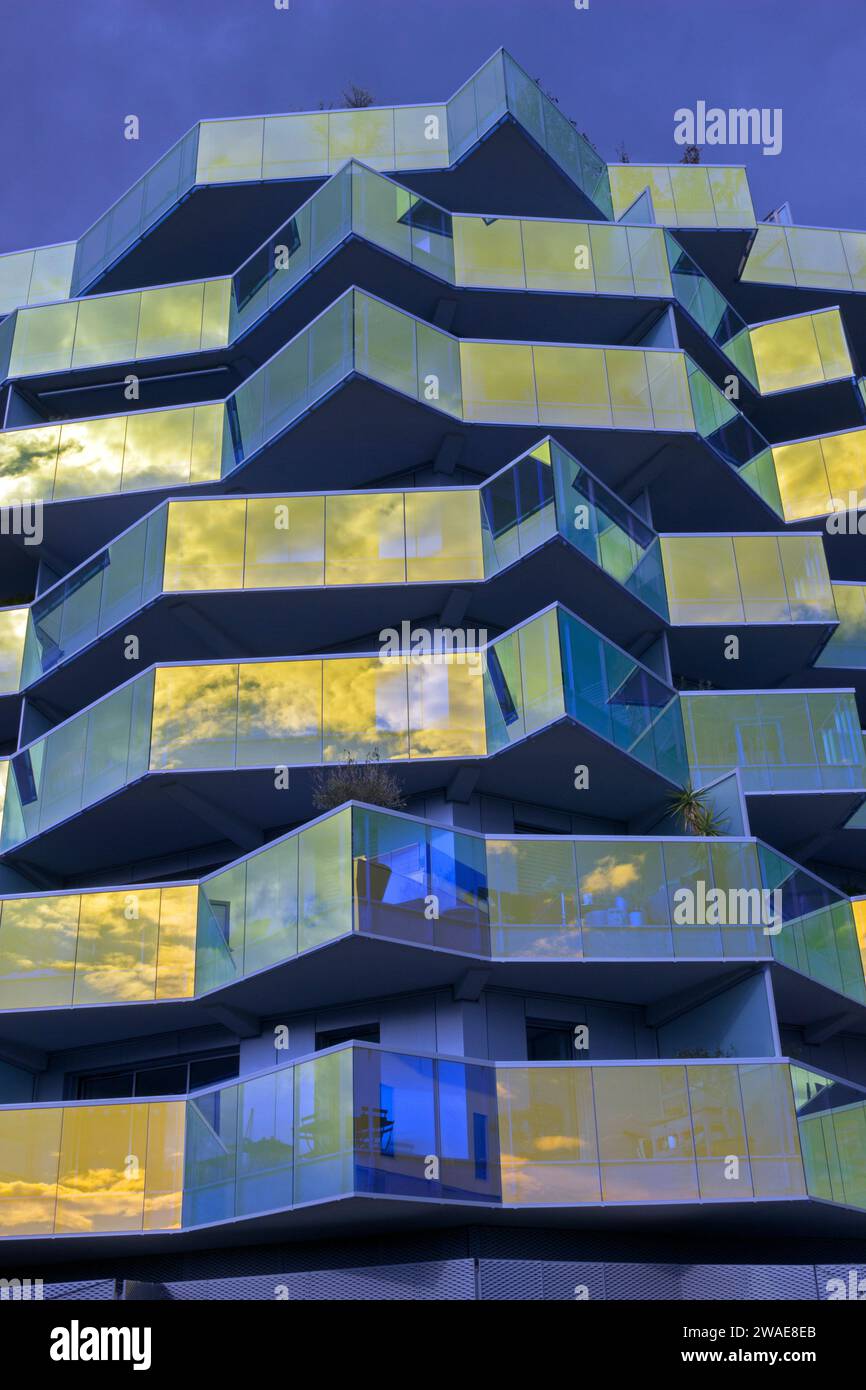 Koh-I-Noor building (Silver Pyramid Prize, 2015). Quartier Zac Rive ...