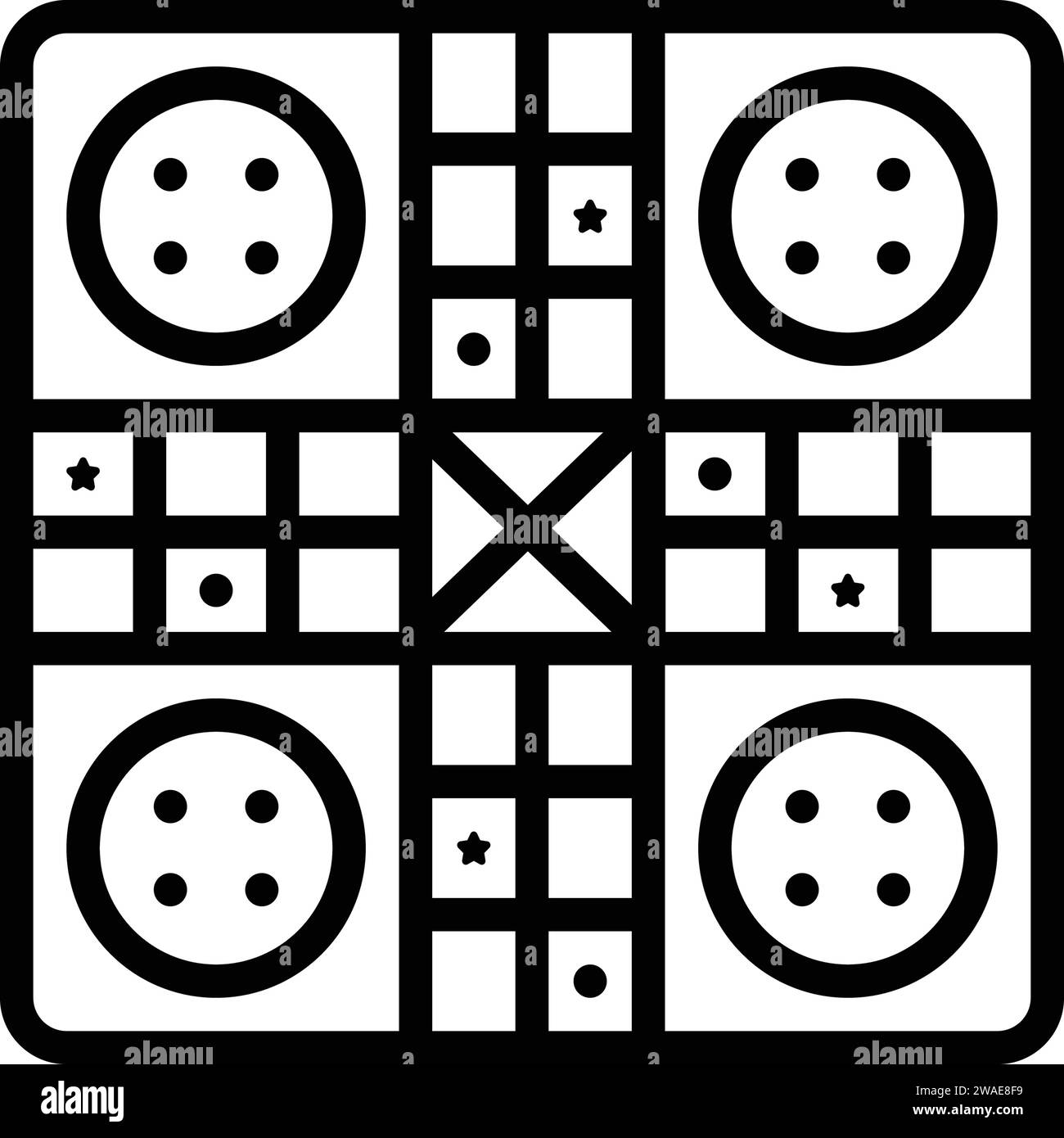 Icon for ludo,game,sport,ludo board,team Stock Vector Image & Art - Alamy