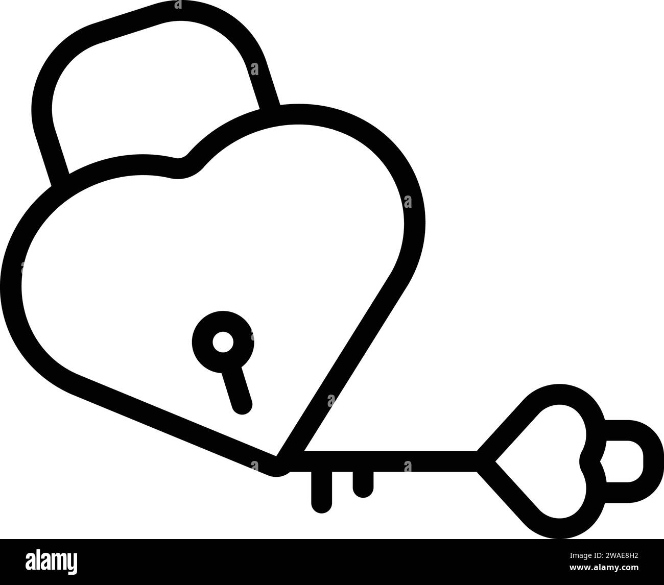 Love token Stock Vector Images - Alamy