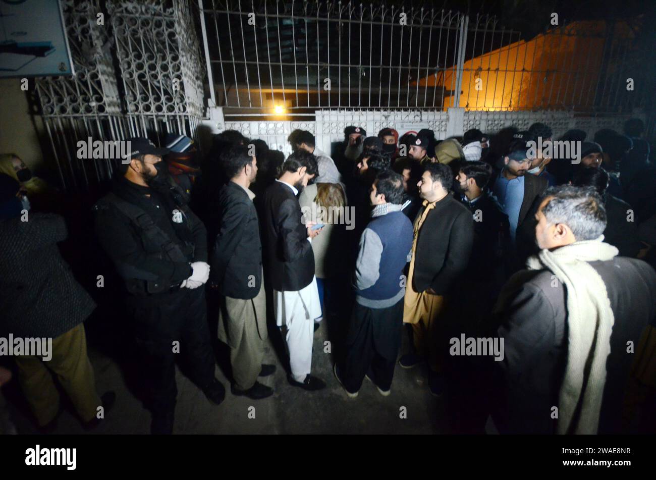 Peshawar, Peshawar, Pakistan. 4th Jan, 2024. PESHAWAR, PAKISTAN - JANUARY 04: The Peshawar High ...