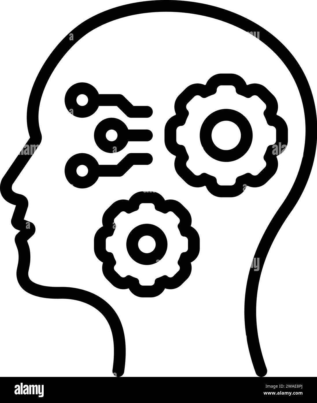 Cognitive process vector vectors hi-res stock photography and images ...