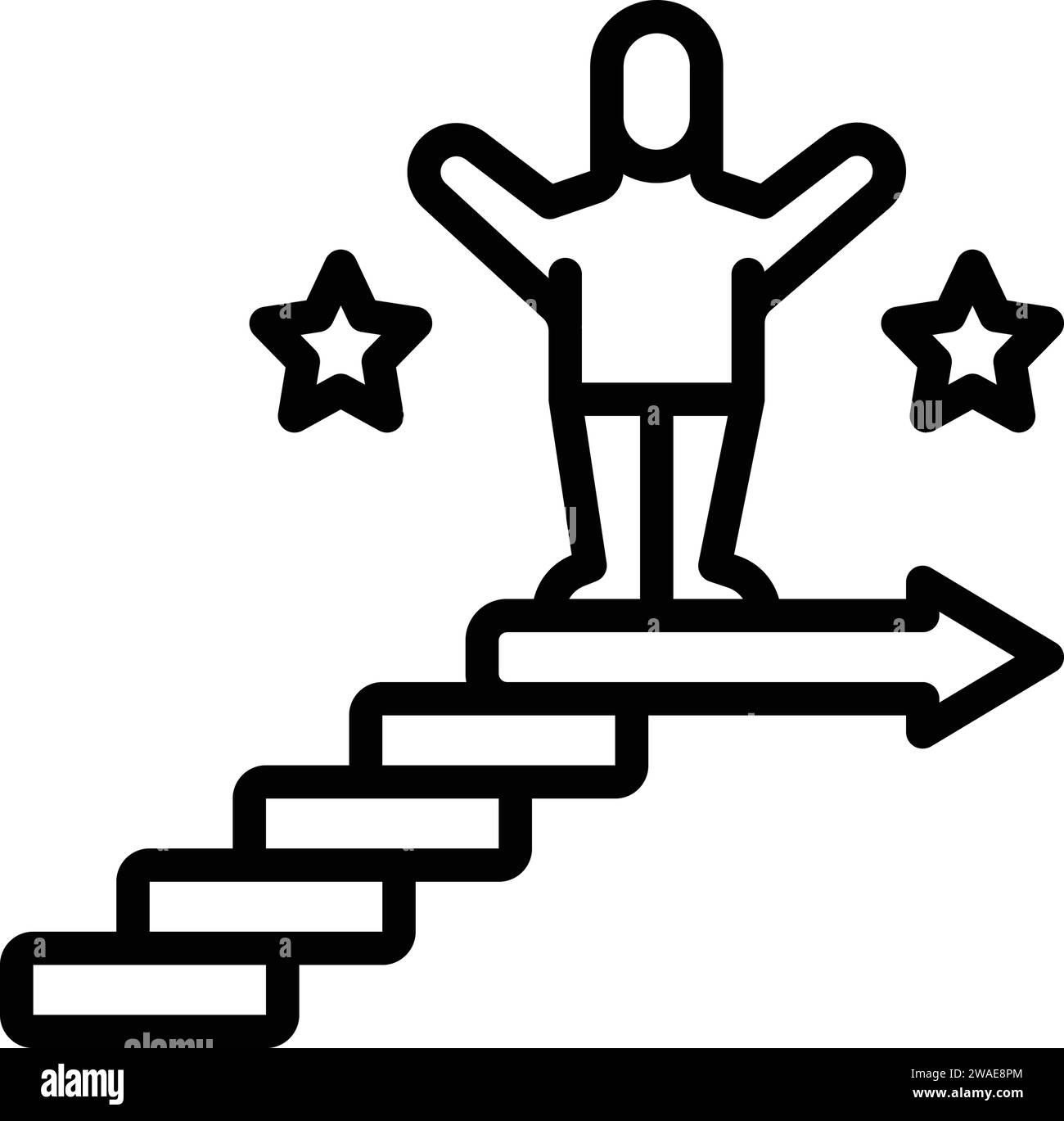 Reaching ladder Black and White Stock Photos & Images - Alamy