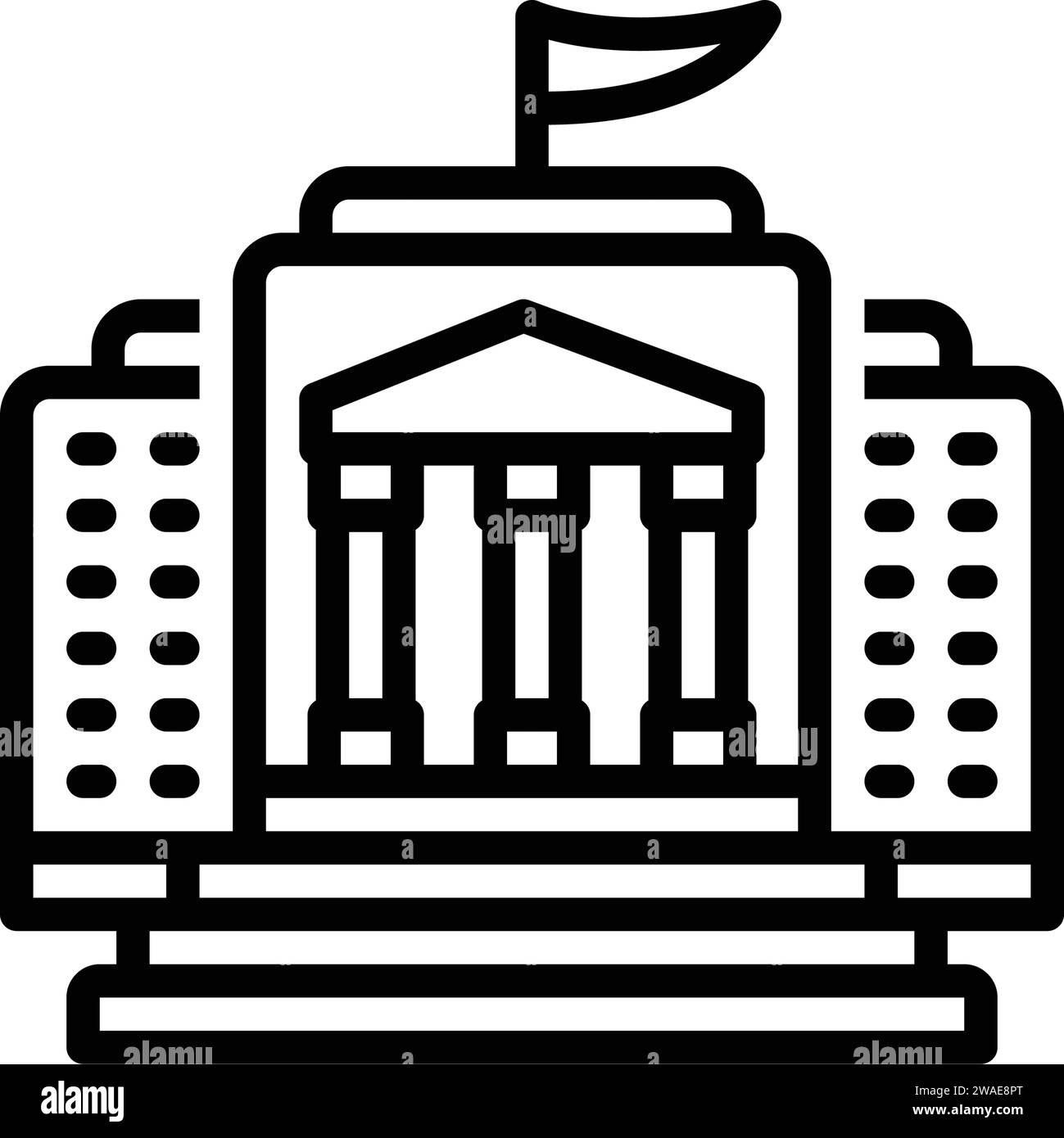 Ministry sign Stock Vector Images - Alamy