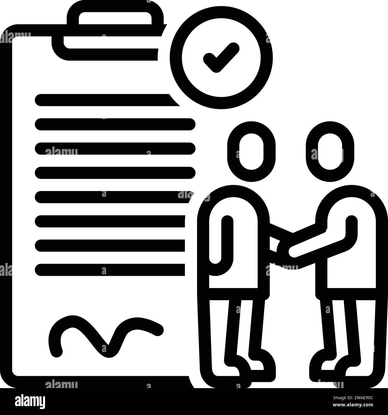 Conciliation vector vectors hi-res stock photography and images - Alamy