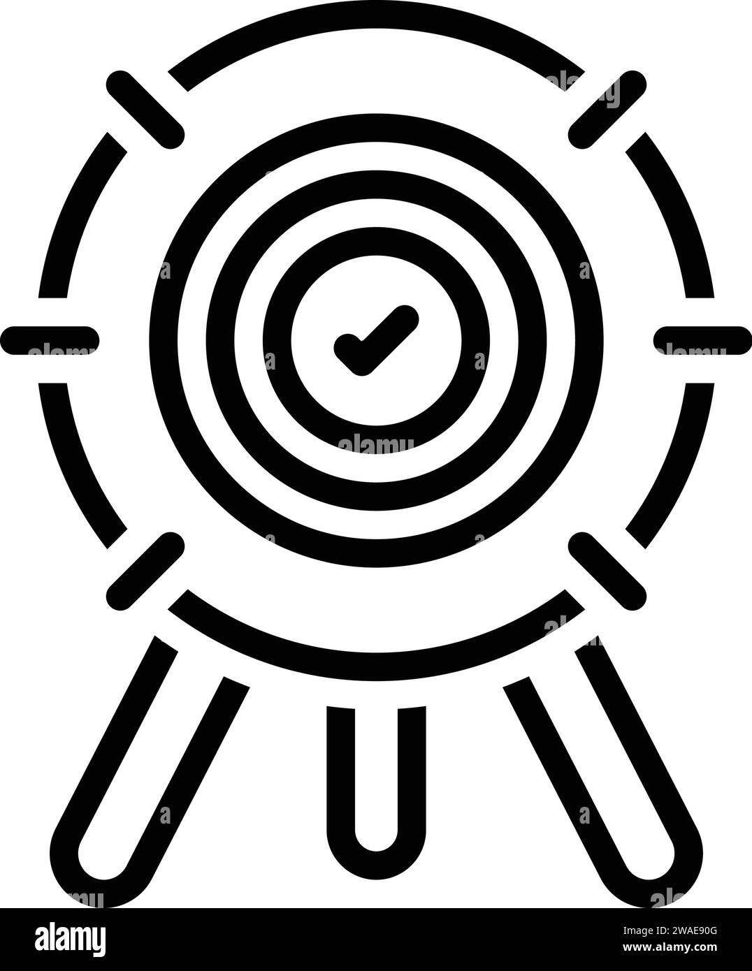 Icon for accurate,target Stock Vector Image & Art - Alamy