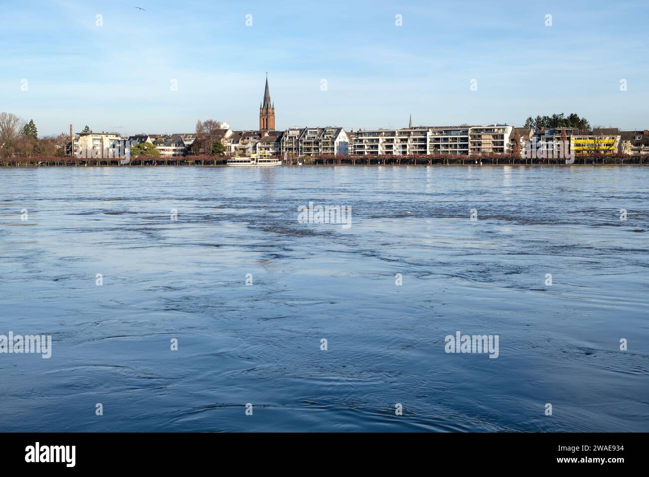 Swollen rhine hi-res stock photography and images - Alamy