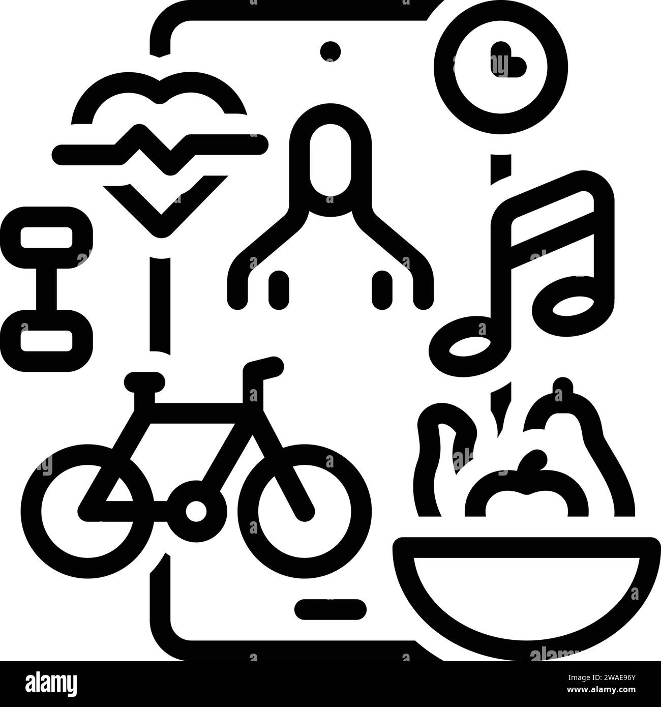 Routine exercise Black and White Stock Photos & Images - Alamy