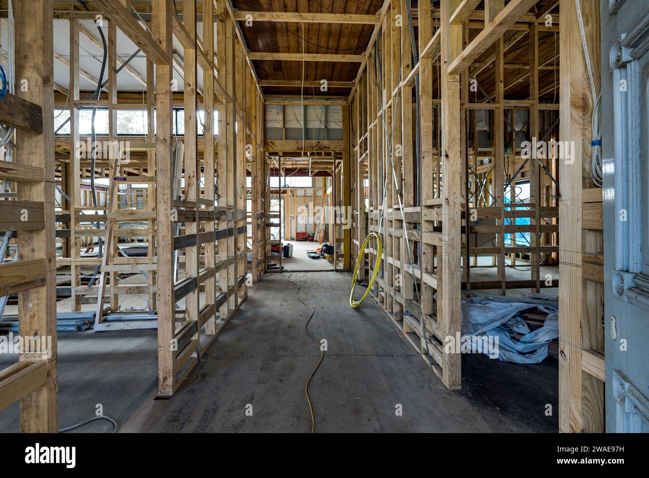 Internal extension hi-res stock photography and images - Alamy