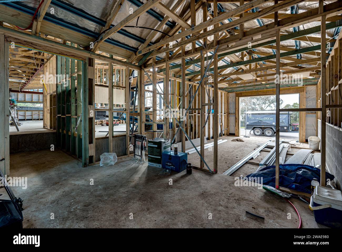 Internal extension hi-res stock photography and images - Alamy