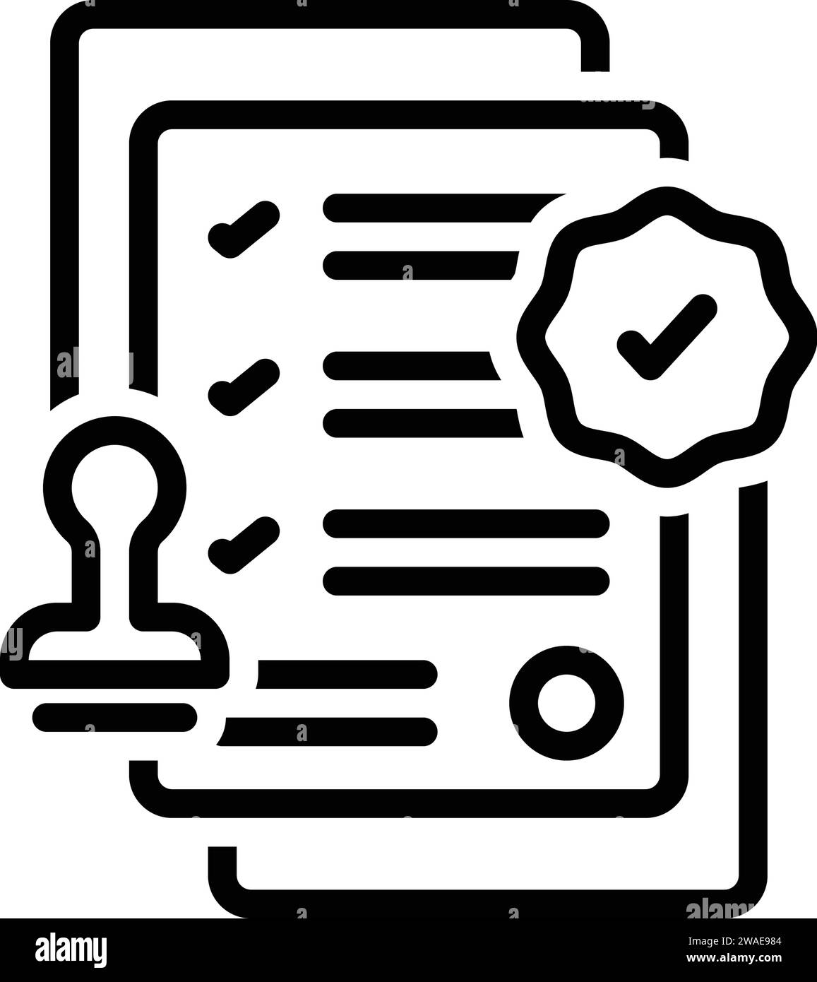 Approve consent hi-res stock photography and images - Alamy