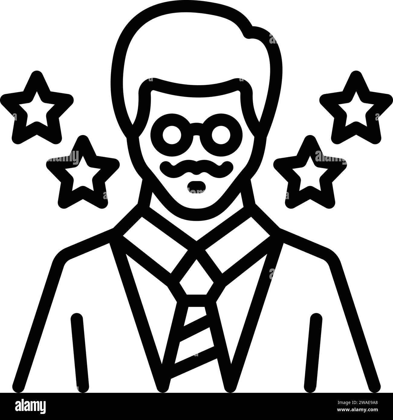 Employee client Stock Vector Images - Alamy