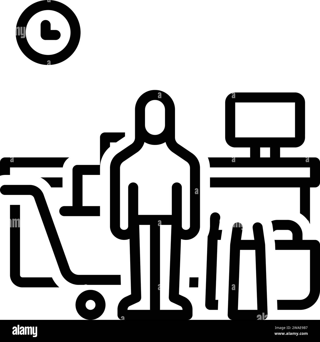 Icon for customer,client Stock Vector Image & Art - Alamy