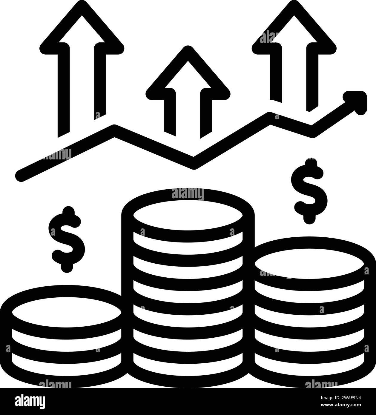 Funds vectors Black and White Stock Photos & Images - Alamy