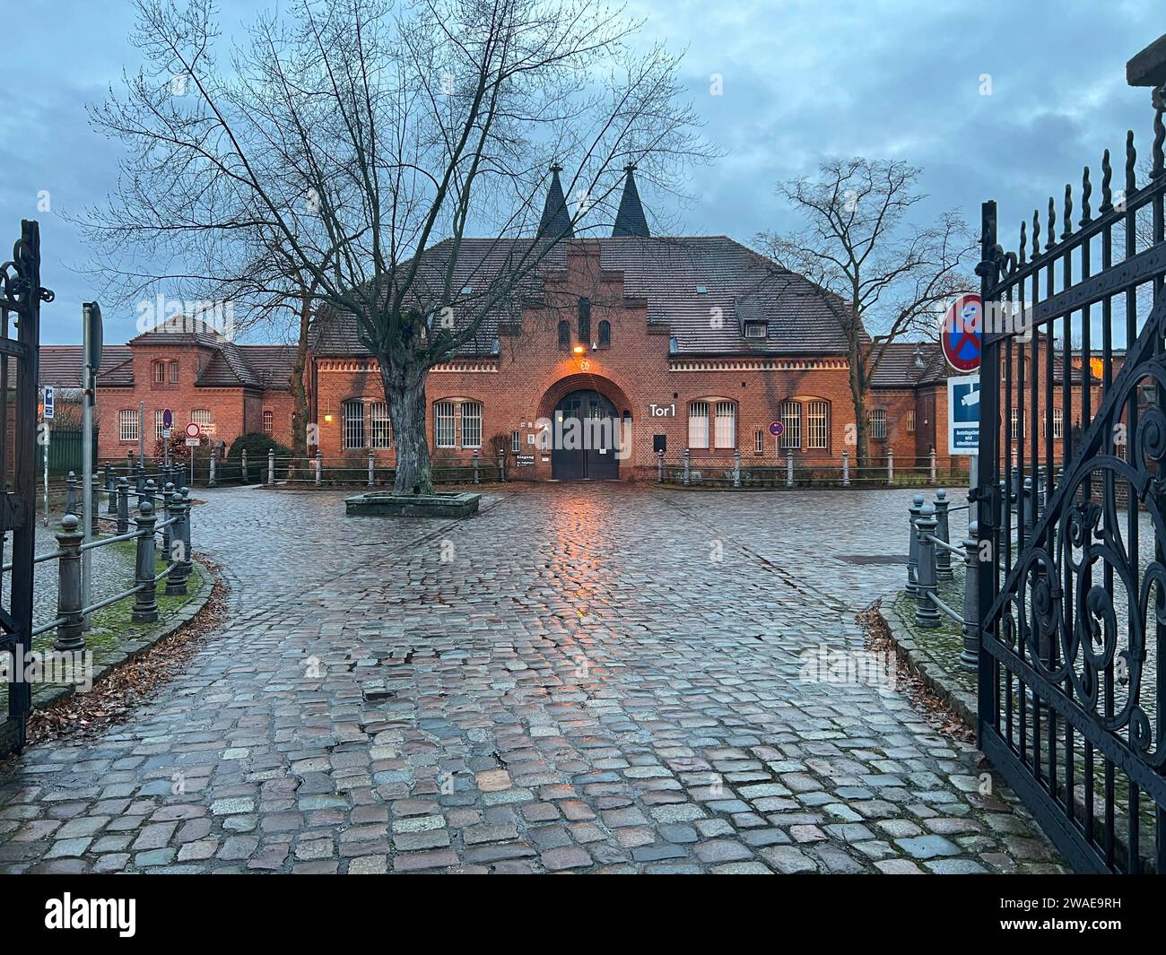JVA Tegel Gefängnis Berlin *** JVA Tegel prison Berlin Copyright ...