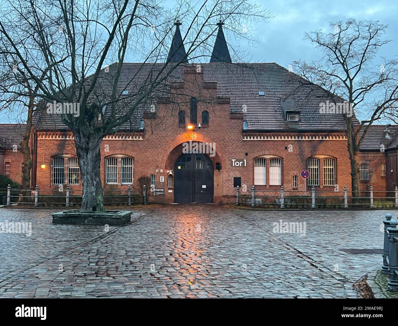 Tegel prison hi-res stock photography and images - Alamy