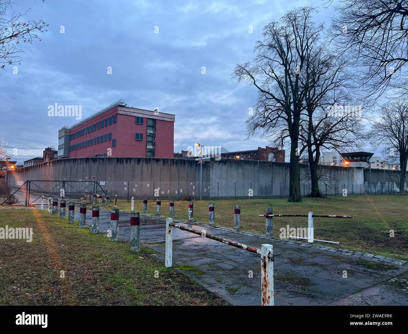 Tegel prison hi-res stock photography and images - Alamy