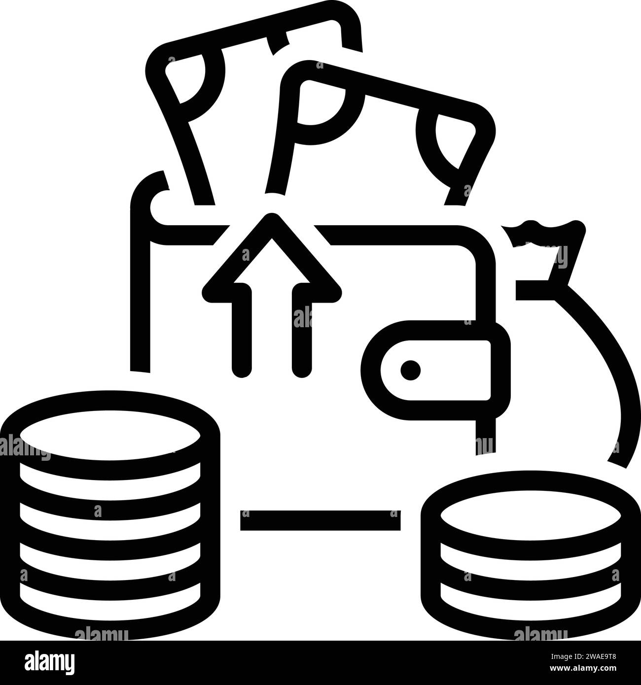 Icon for earning,income Stock Vector Image & Art - Alamy