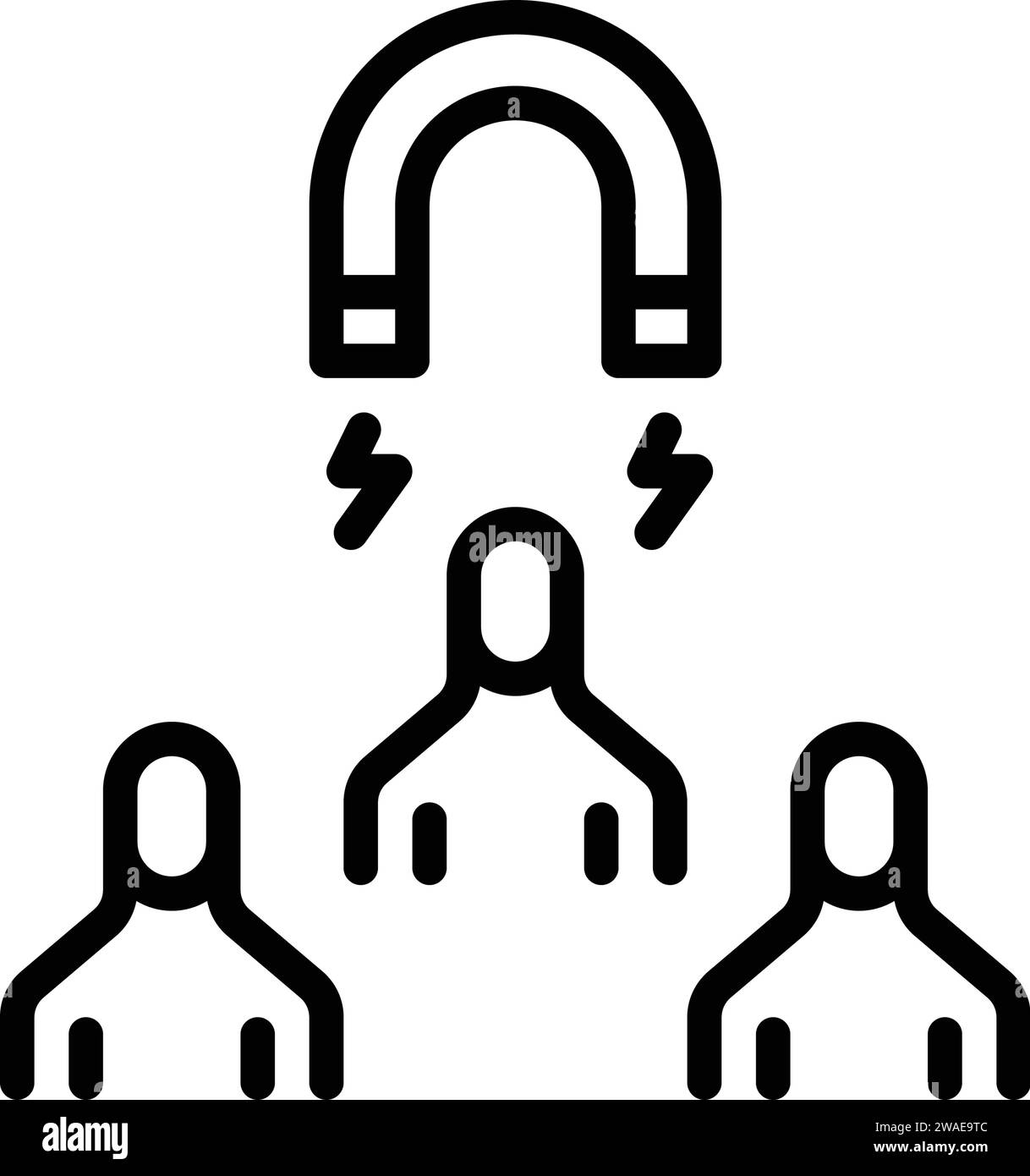 Leading icon Black and White Stock Photos & Images - Alamy