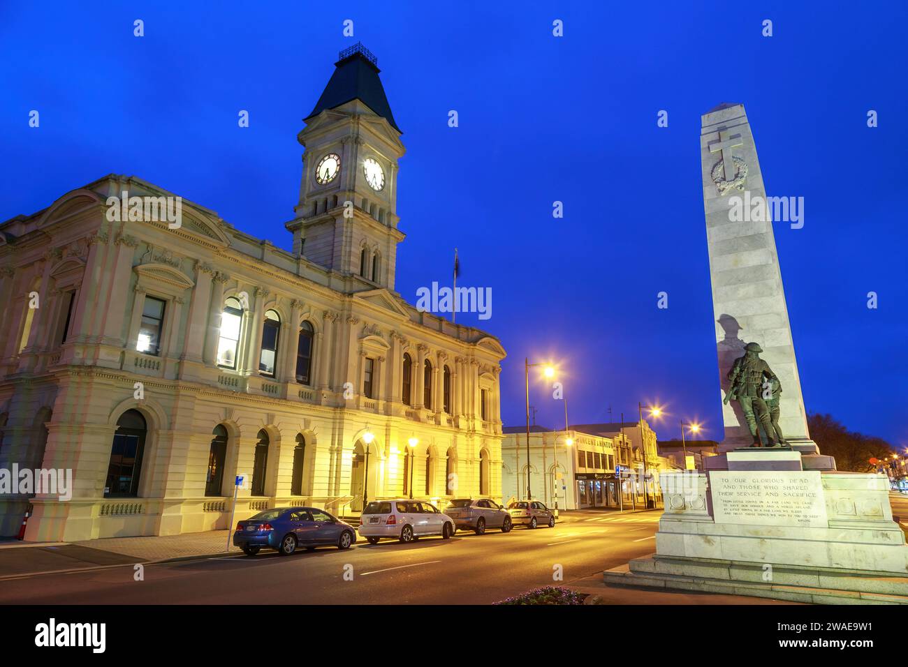 Oamaru victorian heritage new zealand hi-res stock photography and ...