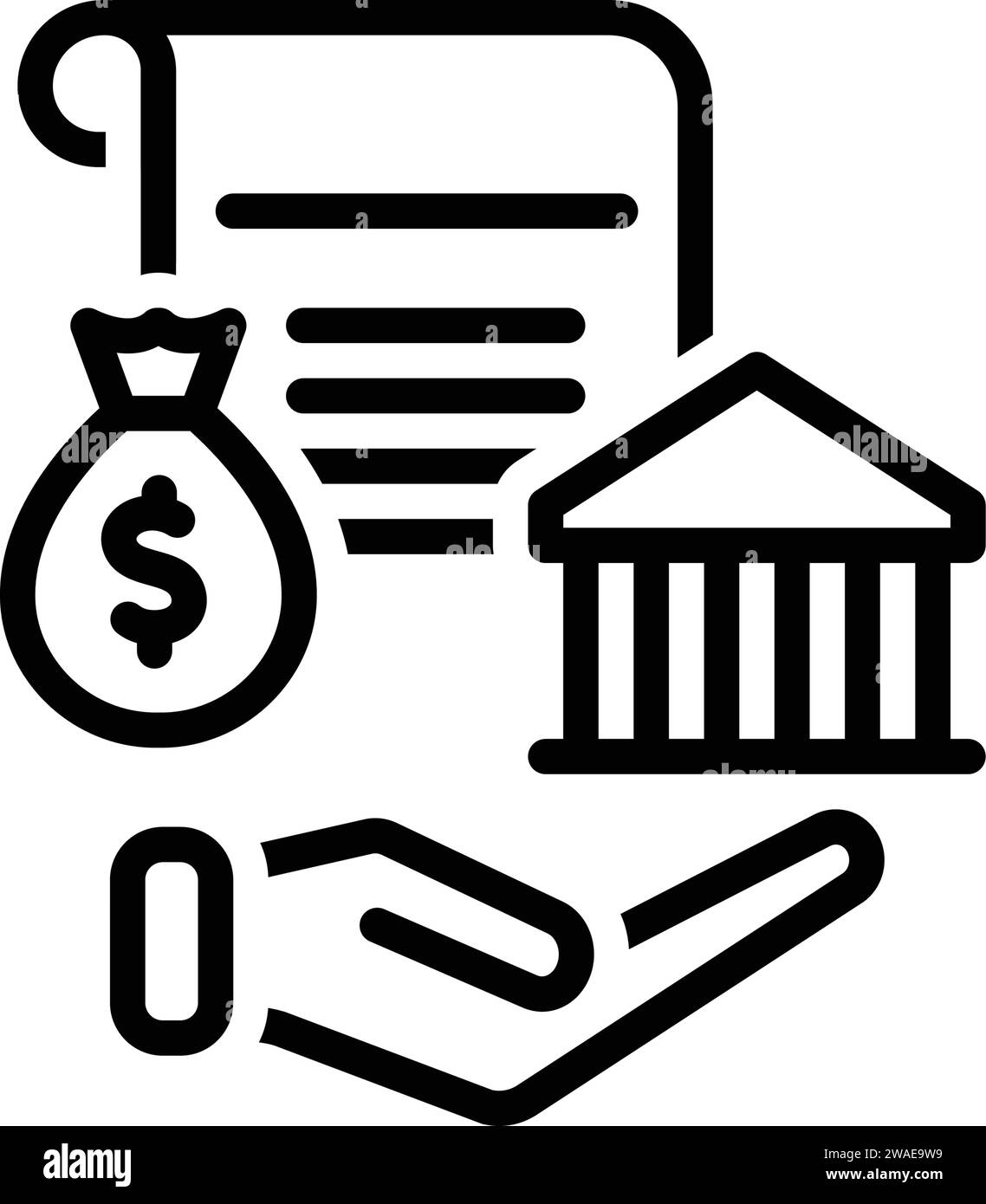 Money invoice logo hi-res stock photography and images - Alamy